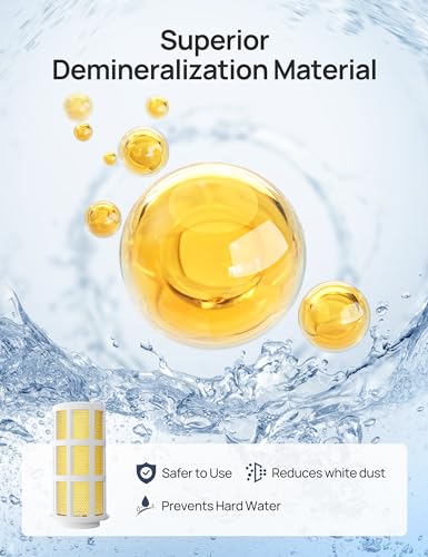 Dreo Demineralization Cartridge 3-Pack for Humidifiers: Prevent Mineral ...